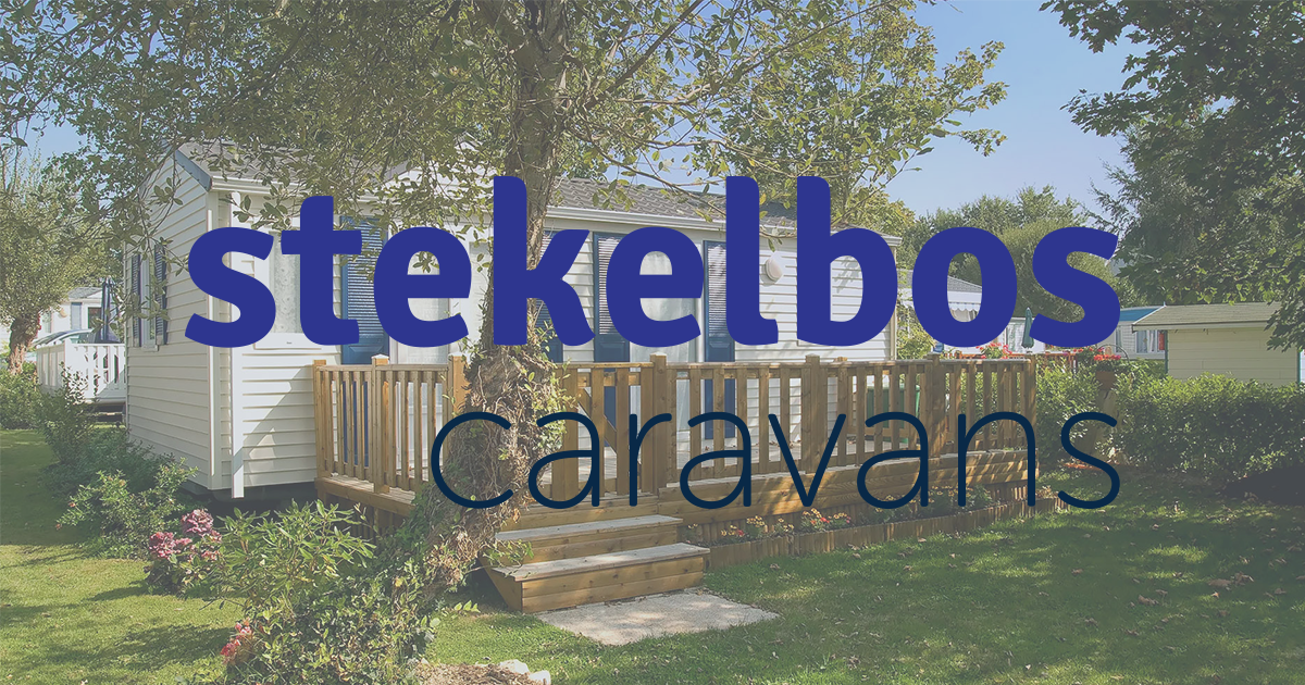 Stacaravan kopen? Kies Stekelbos! Groot aanbod stacaravans